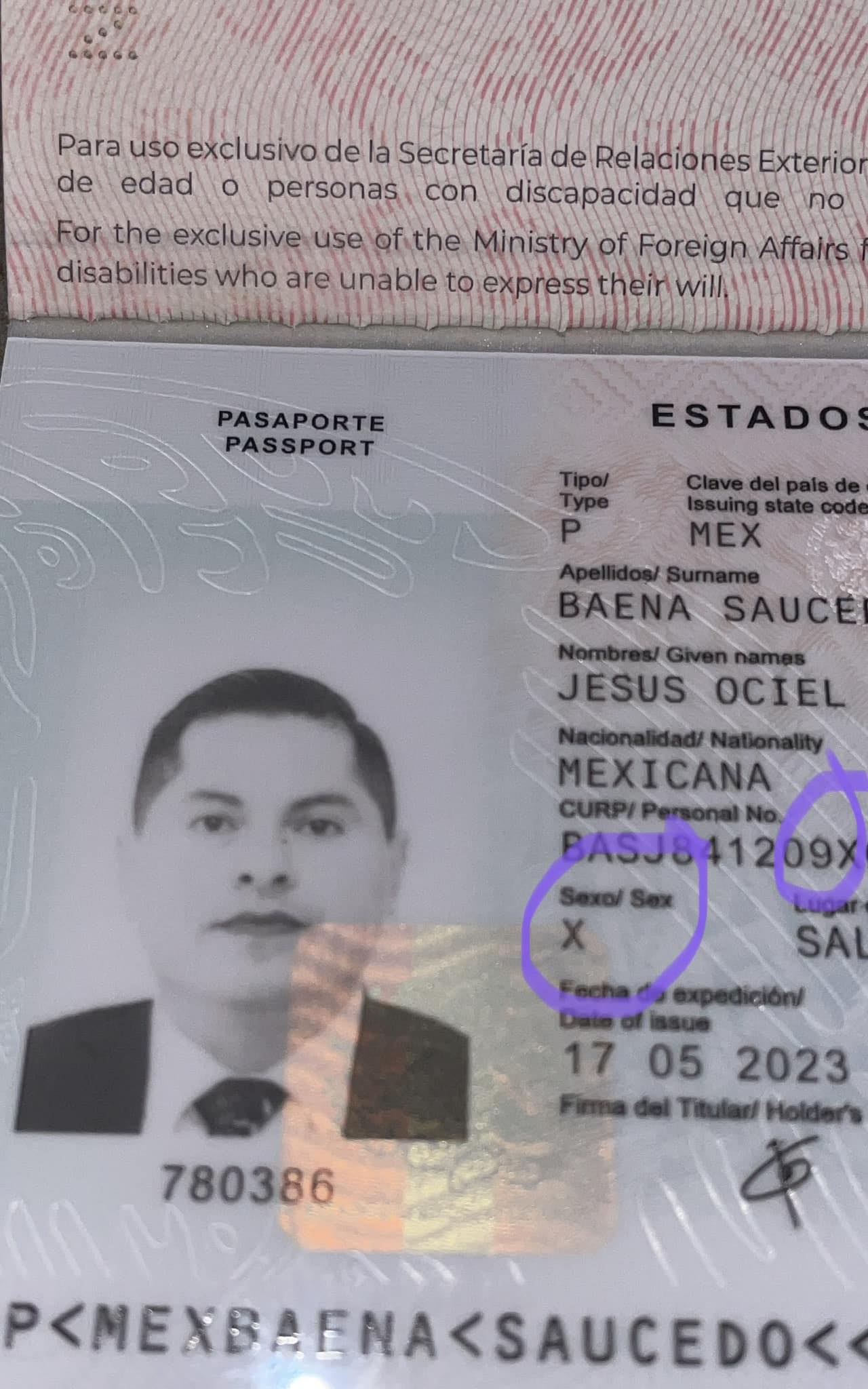 Mexican Government Becomes 16th Country to Recognize Non-Binary ...