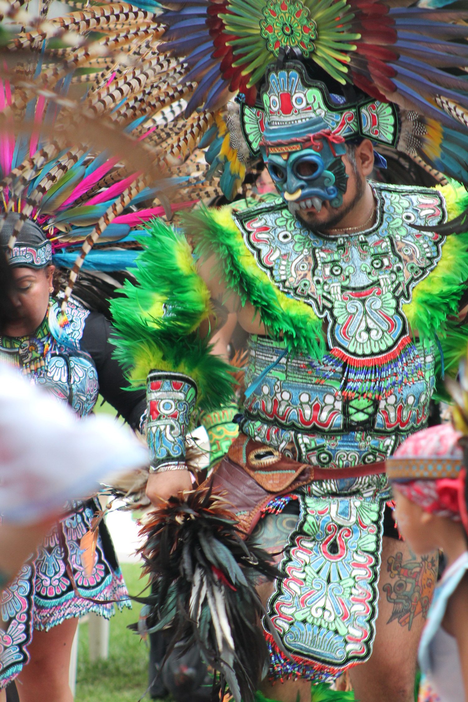 The Sacred Dance of the Ancient Mexica | Latina Republic