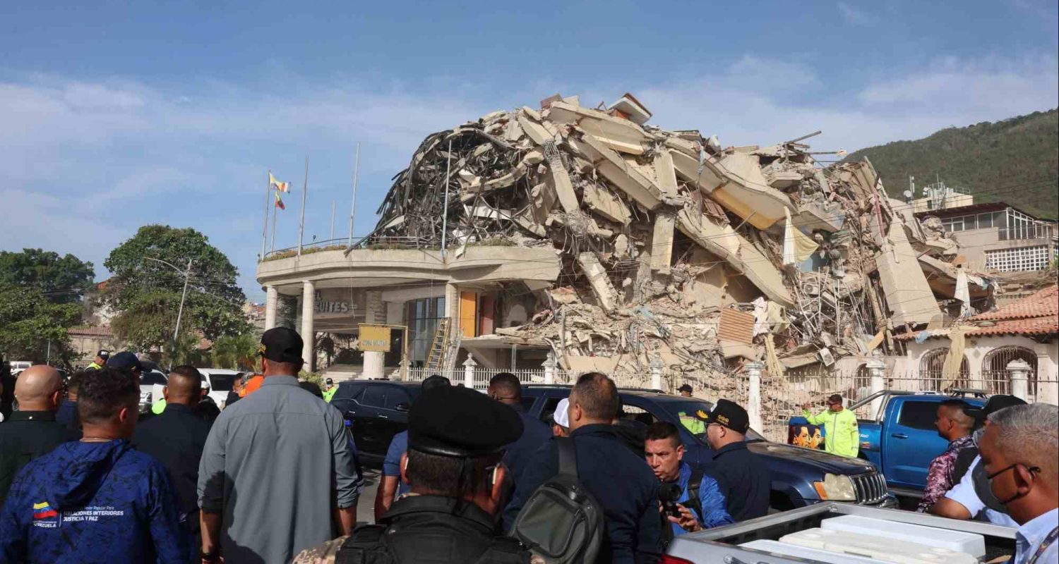 U.S. Venezuela Earthquake Response | Latina Republic